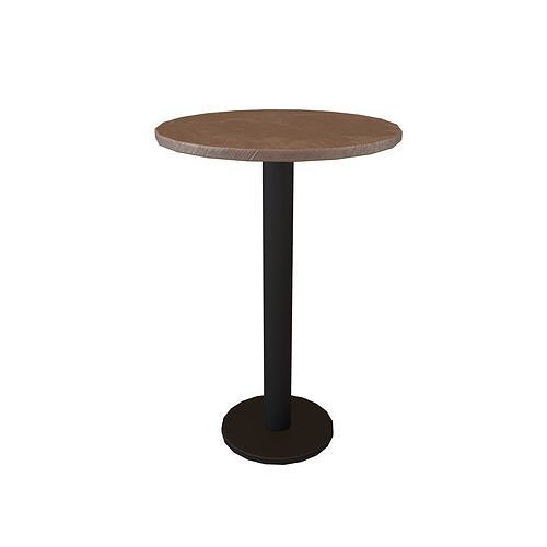 3D model Round Standing Tables v1 001 VR / AR / low-poly | CGTrader