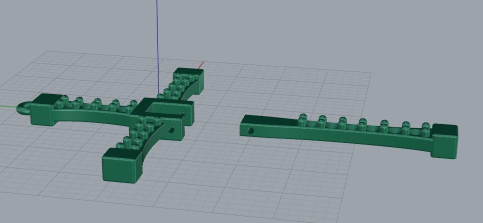 Dominic Toretto Cross Model 3256 3D model 3D printable | CGTrader