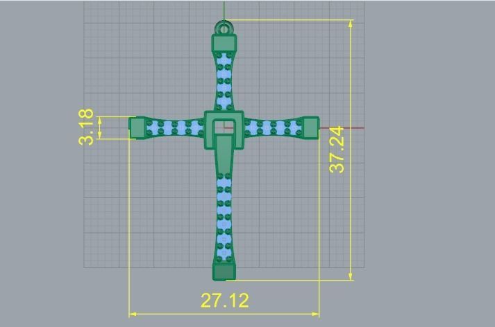 Dominic Toretto Cross Model 3256 3D model 3D printable | CGTrader