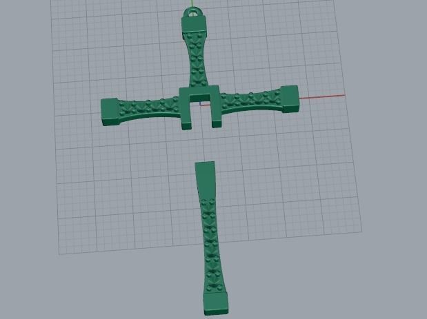 Dominic Toretto Cross Model 3256 3D model 3D printable | CGTrader