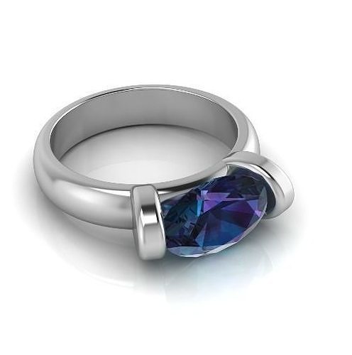 Soliter Ring Model 3351 3D model 3D printable | CGTrader