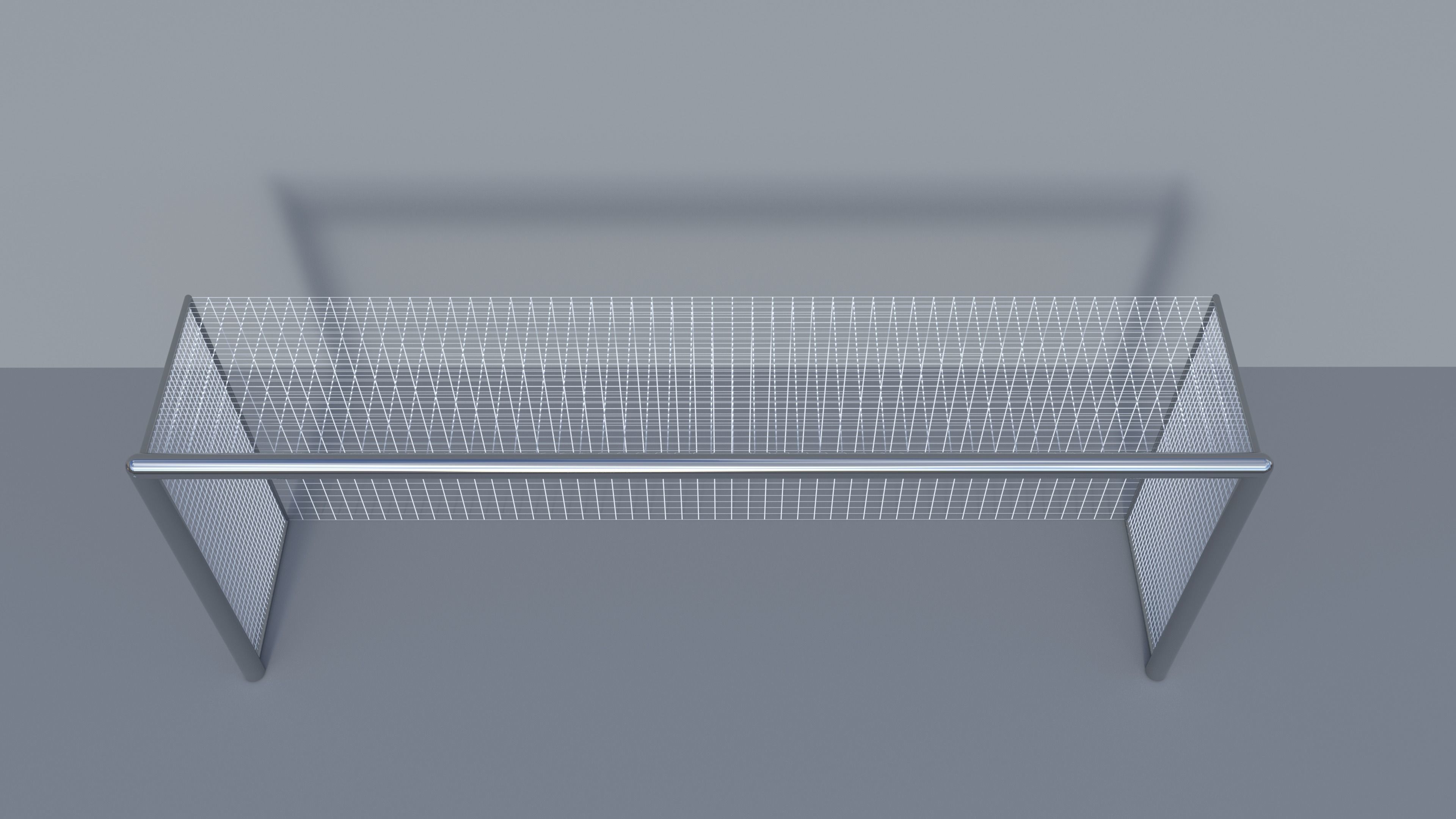 Simple Soccer-Football Goal free 3D model | CGTrader