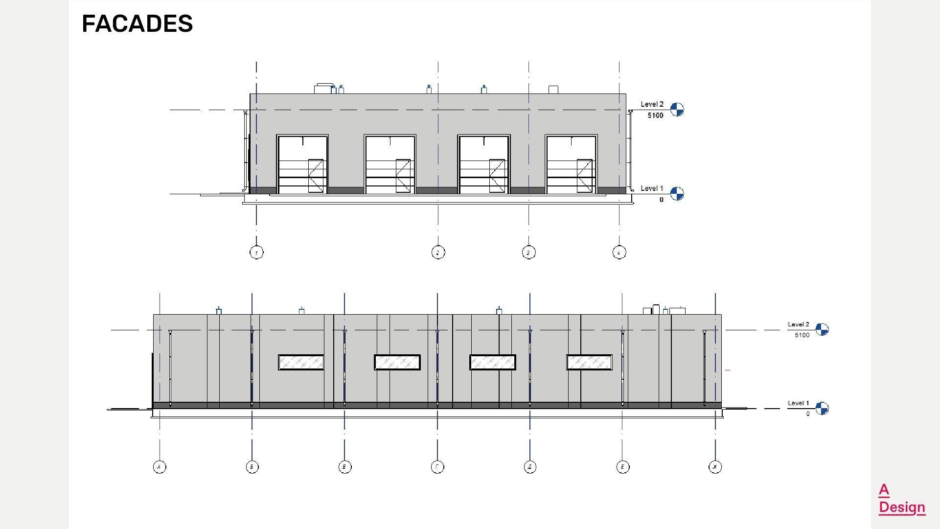 Warehouse - Revit 3D model | CGTrader