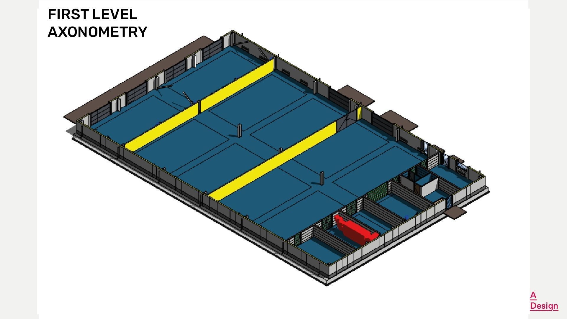 Warehouse - Revit 3D model | CGTrader