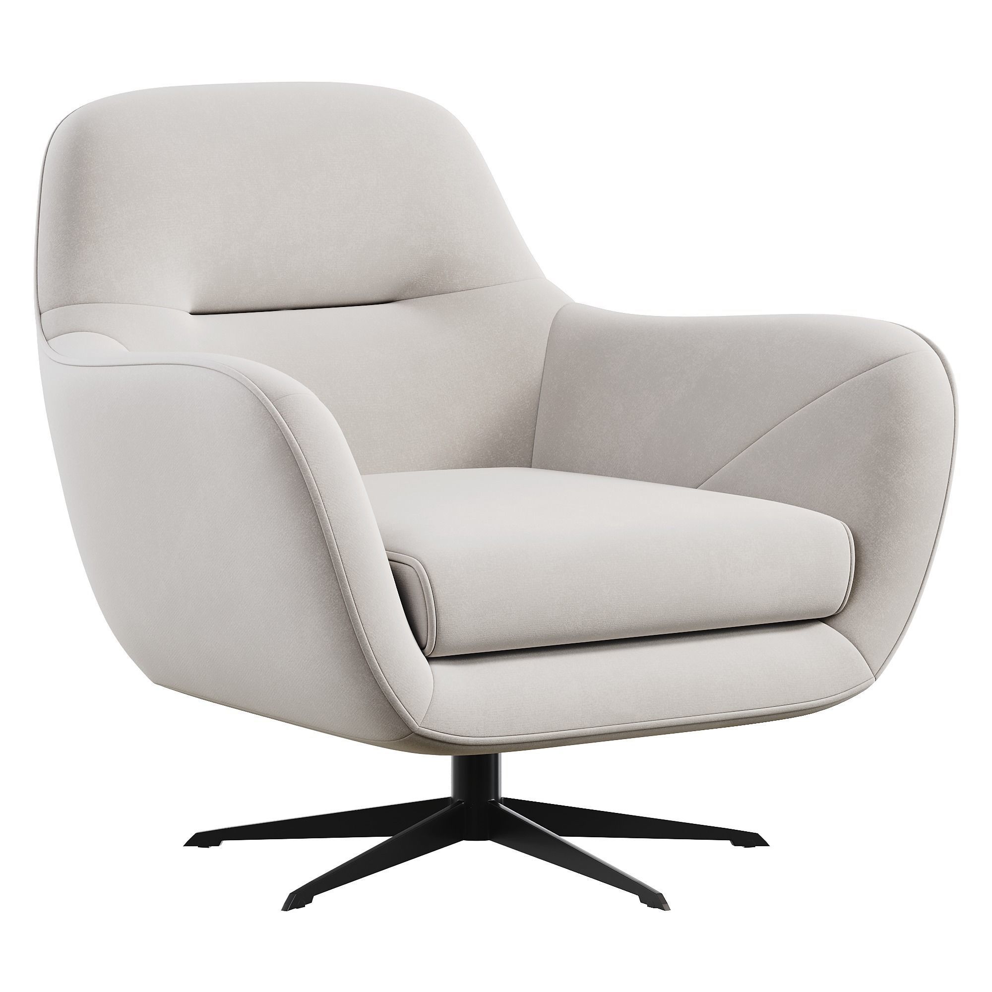 3D model MOI armchair VR / AR / low-poly | CGTrader