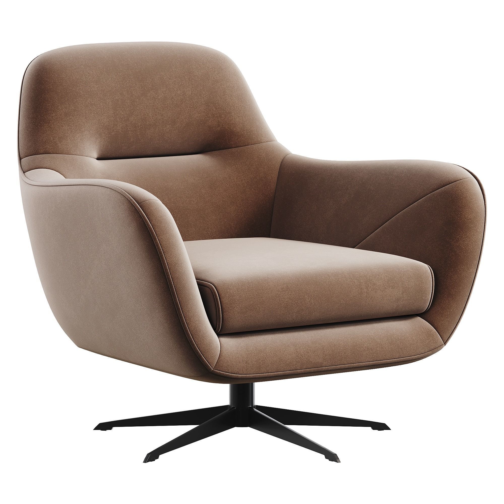 3D model MOI armchair VR / AR / low-poly | CGTrader