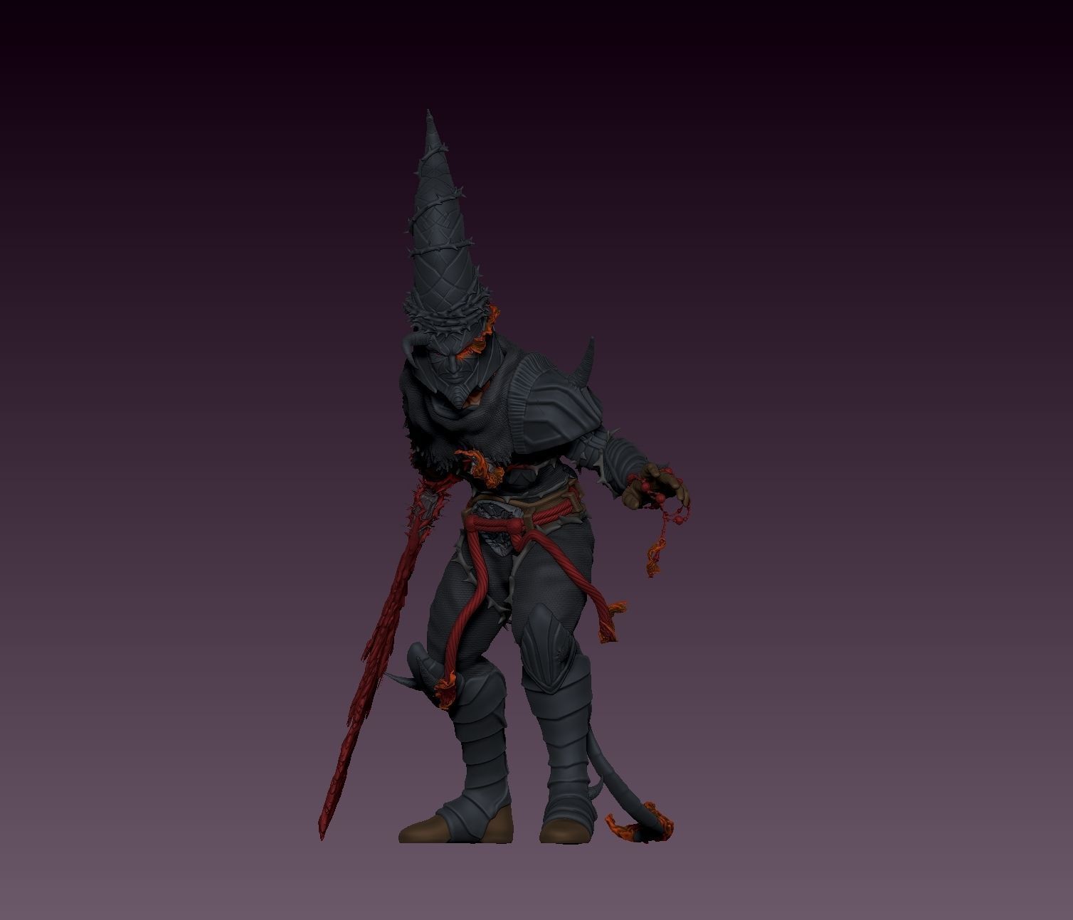 Blasphemous Penitent One - The True Apostasy Skin 3D model 3D printable | CGTrader