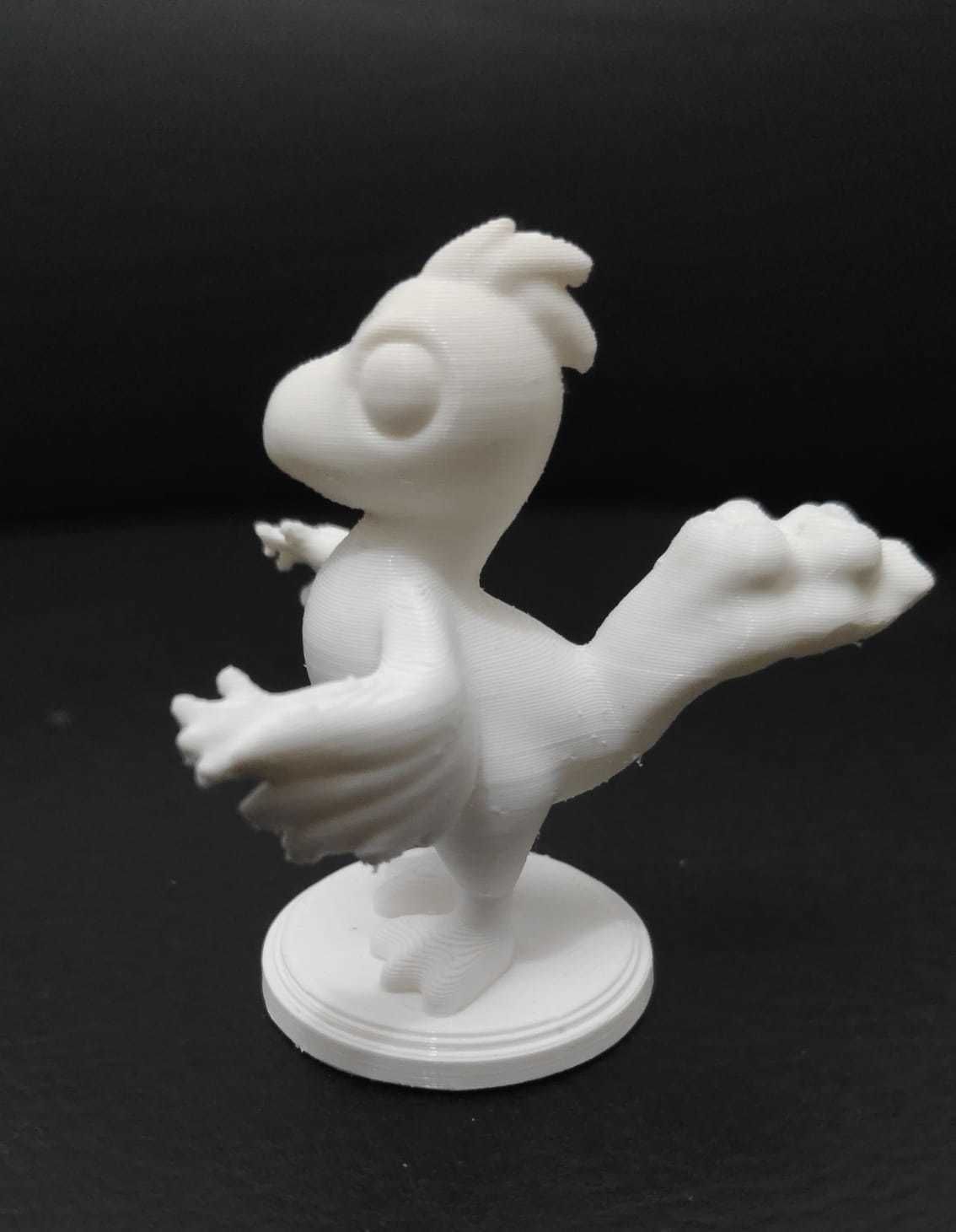 Archaeopteryx 3D model 3D printable | CGTrader