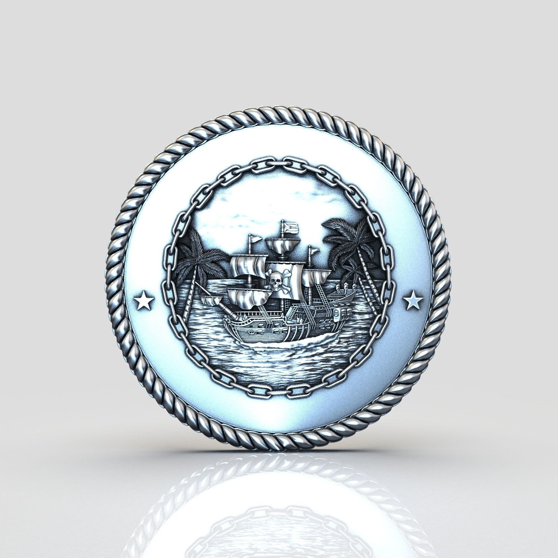 CG Puerto Rico 3D model 3D printable | CGTrader