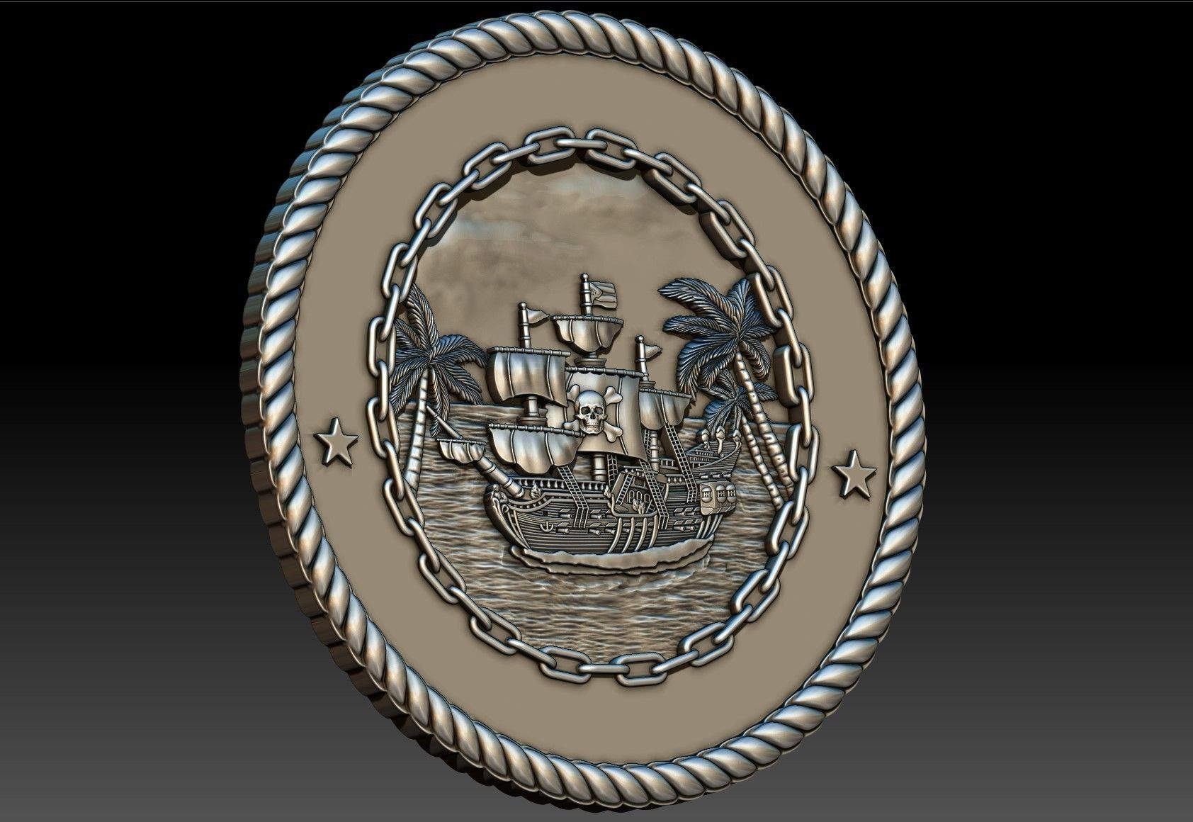 CG Puerto Rico 3D model 3D printable | CGTrader