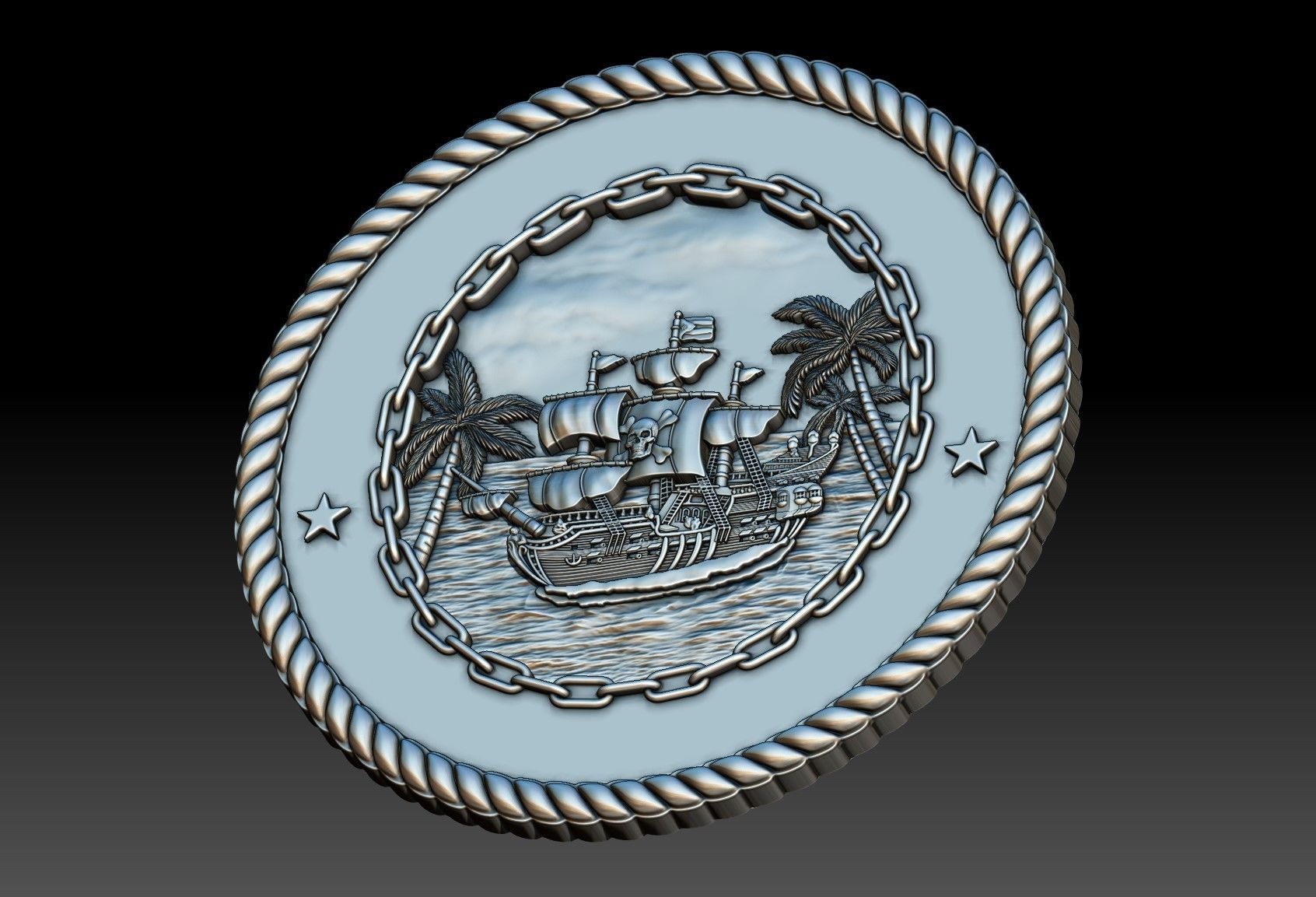 CG Puerto Rico 3D model 3D printable | CGTrader