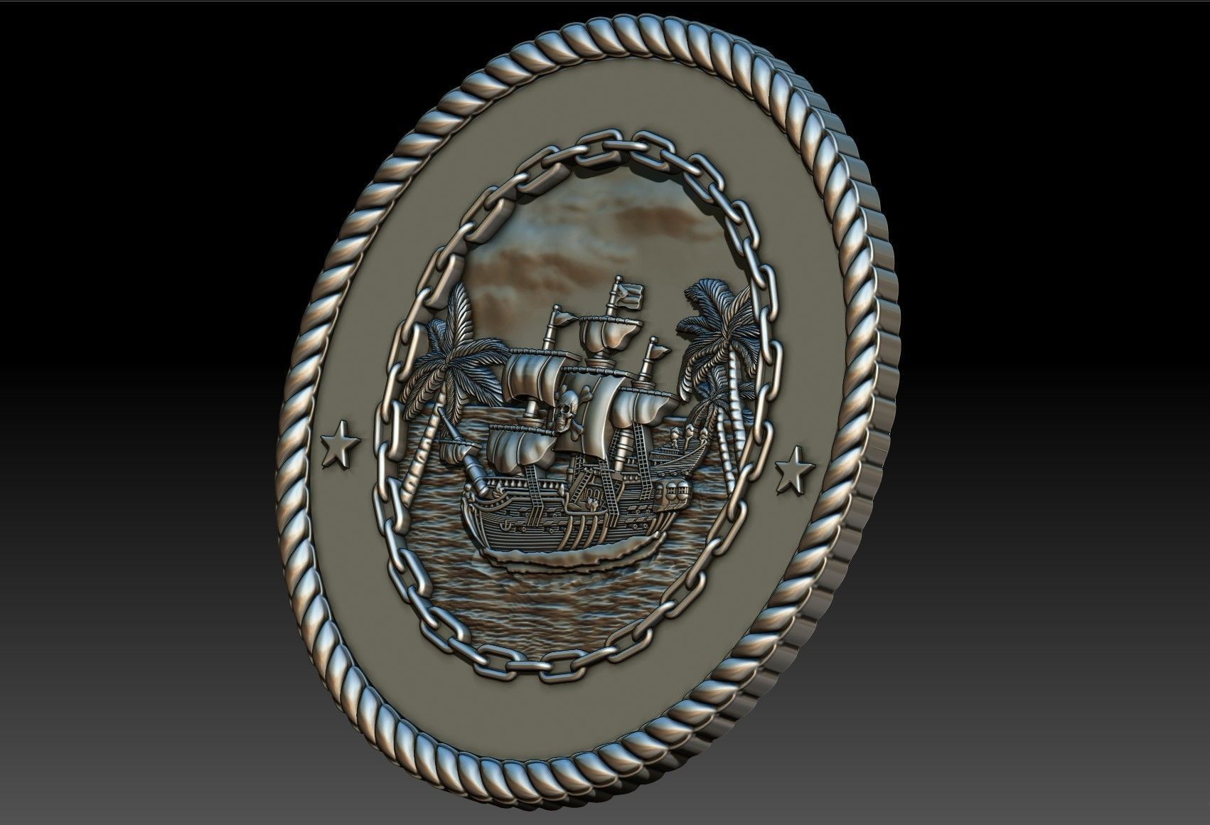 CG Puerto Rico 3D model 3D printable | CGTrader