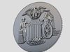 Cortland Seal 3D model 3D printable | CGTrader