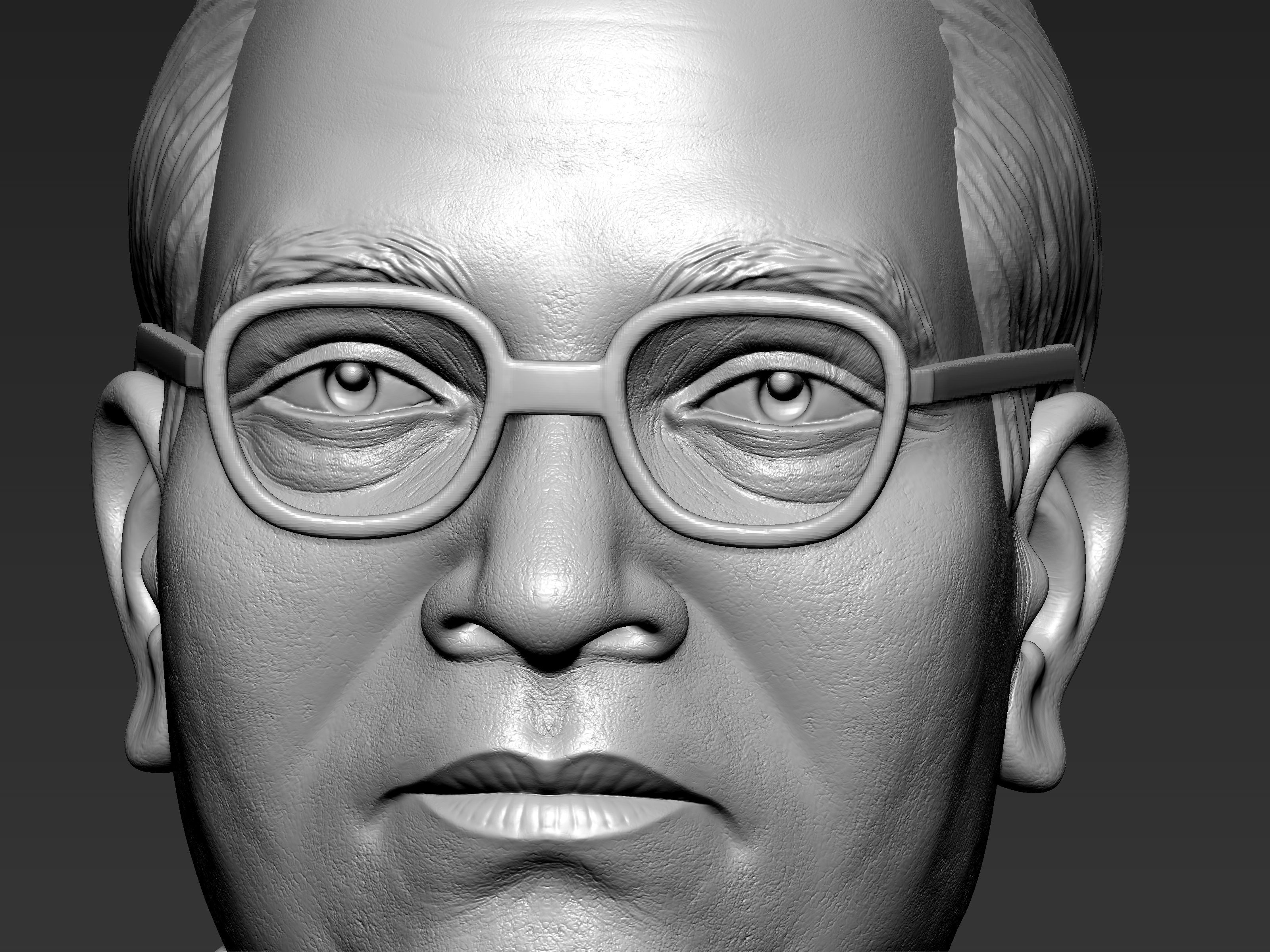 Dr Bhimrao Ambedkar pose 3D model 3D printable | CGTrader