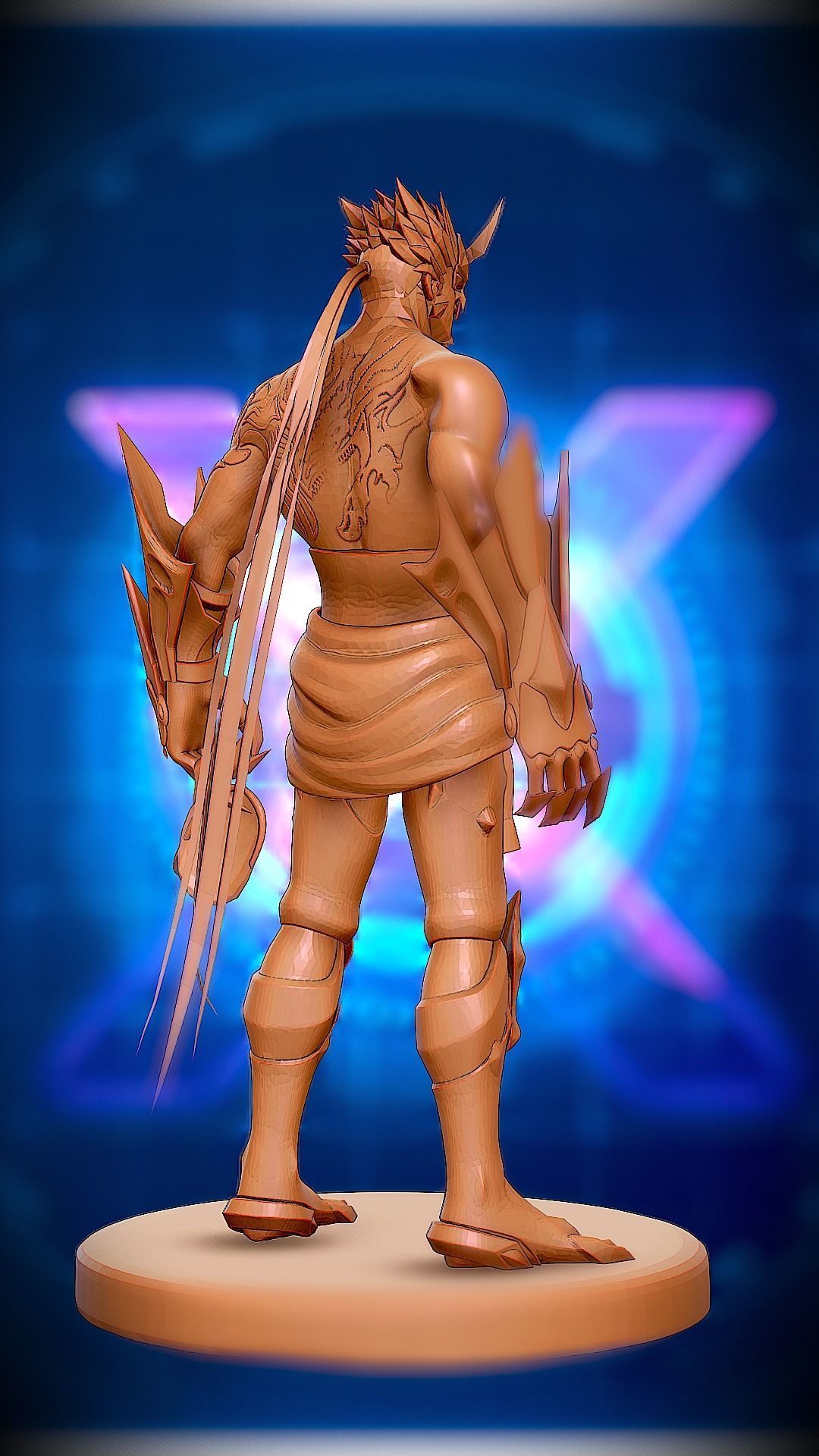 Gankoomon X 3d Model 3d Printable Cgtrader