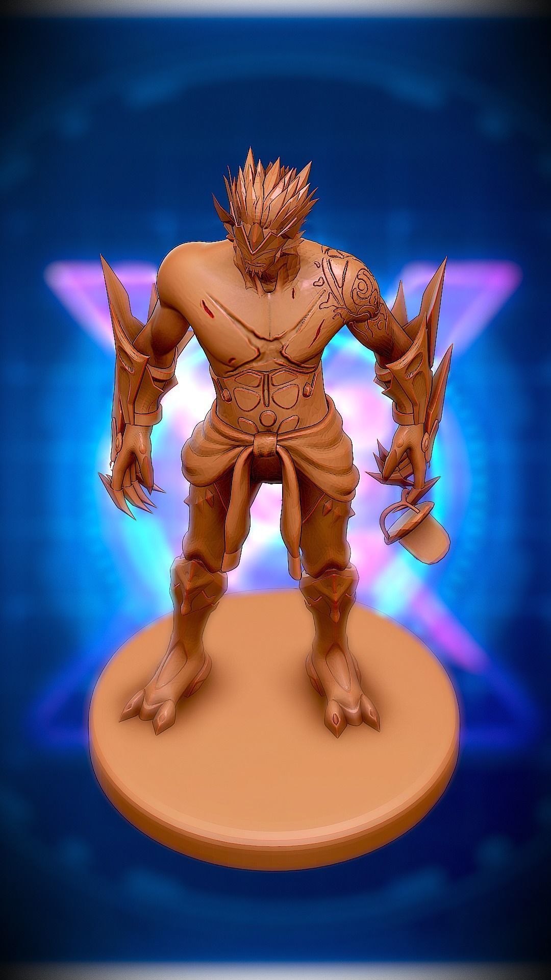 Gankoomon X 3d Model 3d Printable Cgtrader