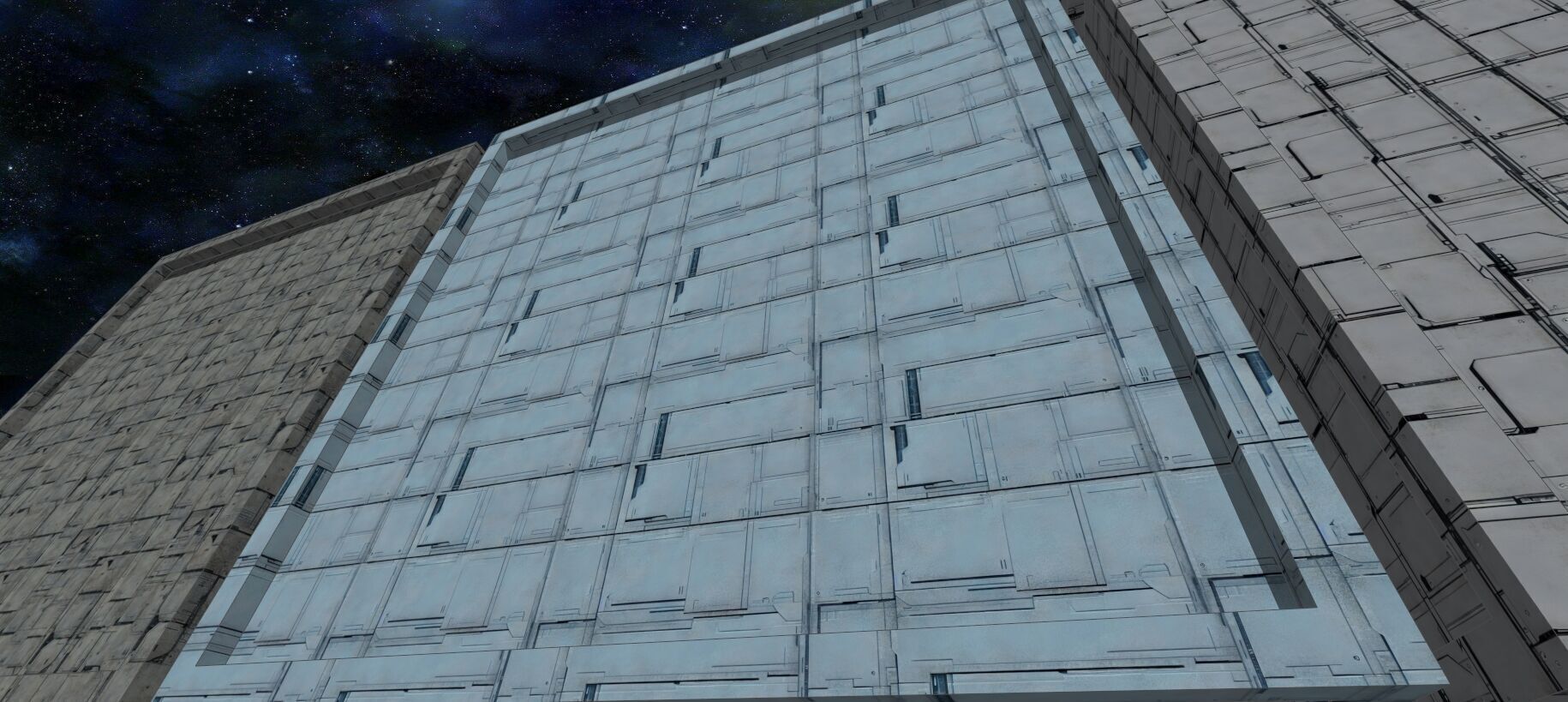 20 Seamless Sci-fi Panels - Squarish Texture | CGTrader