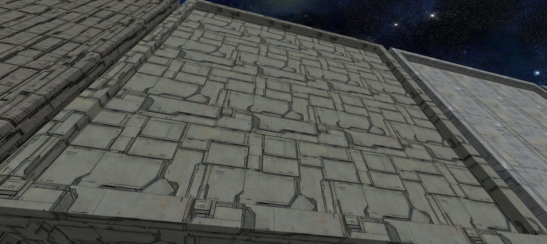20 Seamless Sci-fi Panels - Squarish Texture | CGTrader