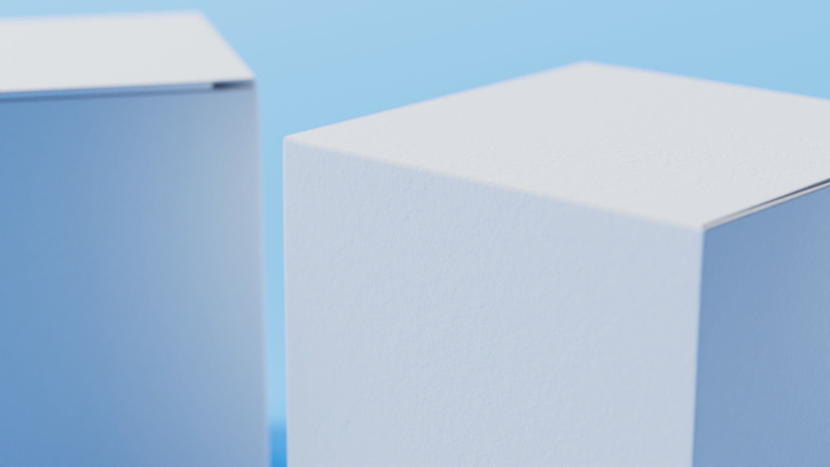 Square Packaging Box 3D Model 3D model | CGTrader