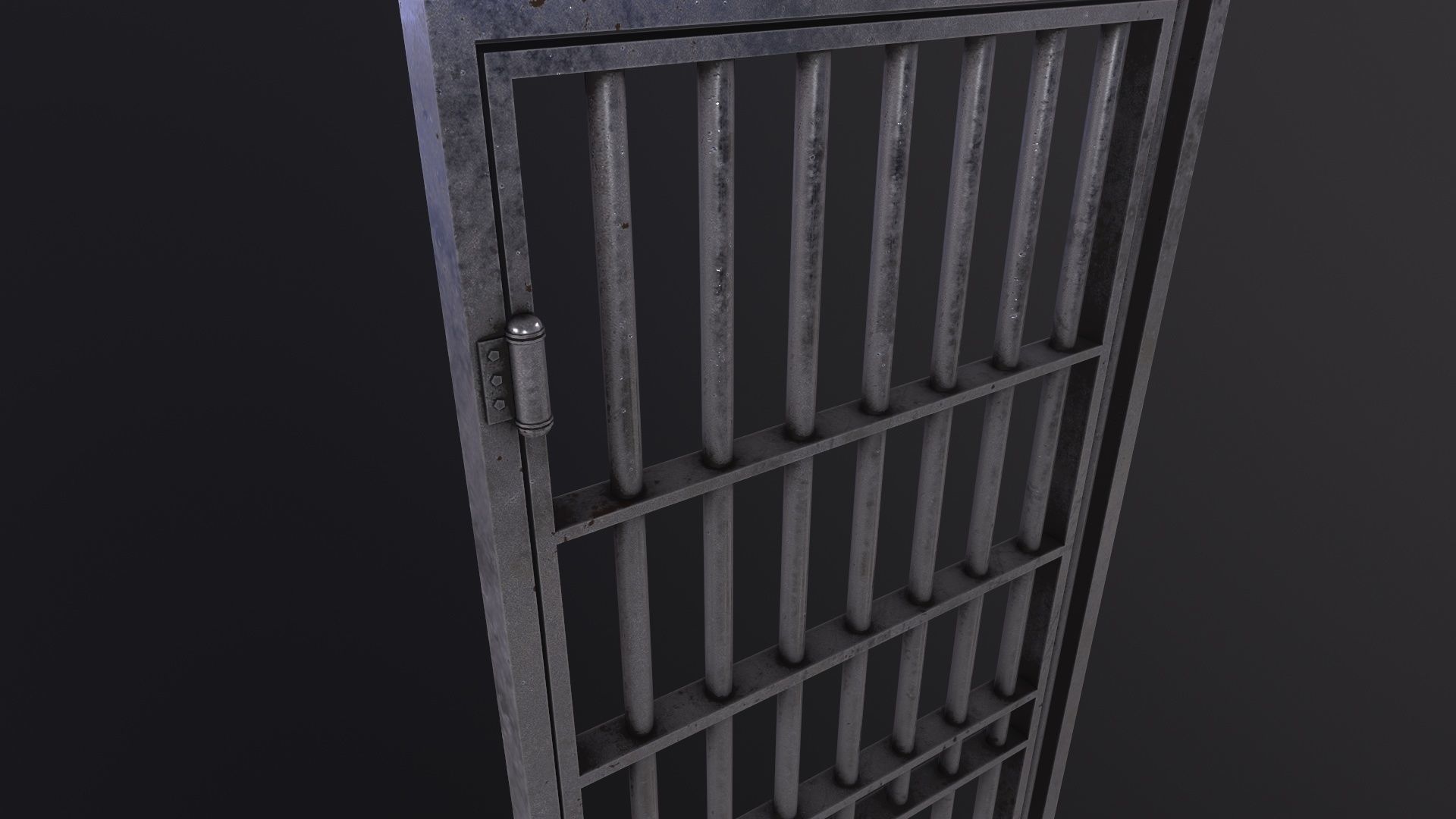3D model Door prison cell 3D Model VR / AR / low-poly | CGTrader