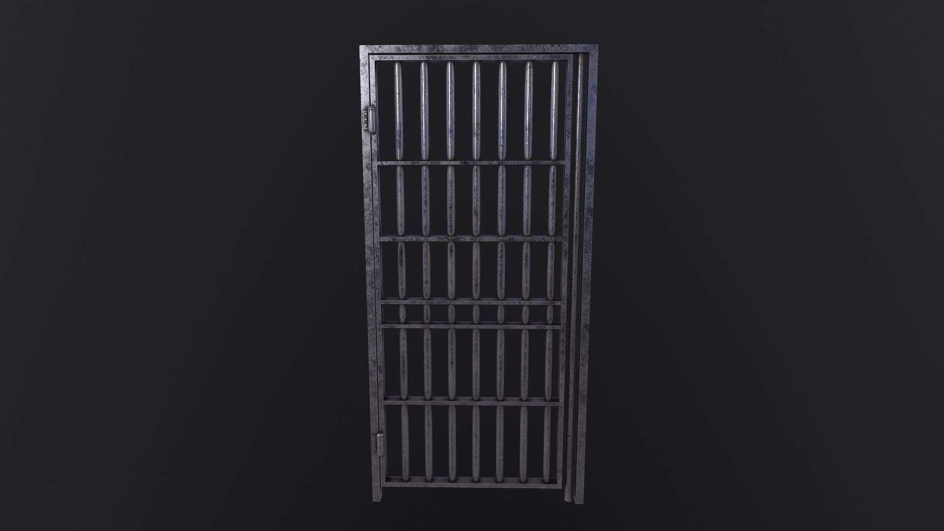 3D model Door prison cell 3D Model VR / AR / low-poly | CGTrader