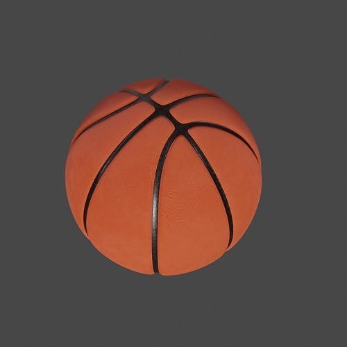 3D model Basketball VR / AR / low-poly | CGTrader