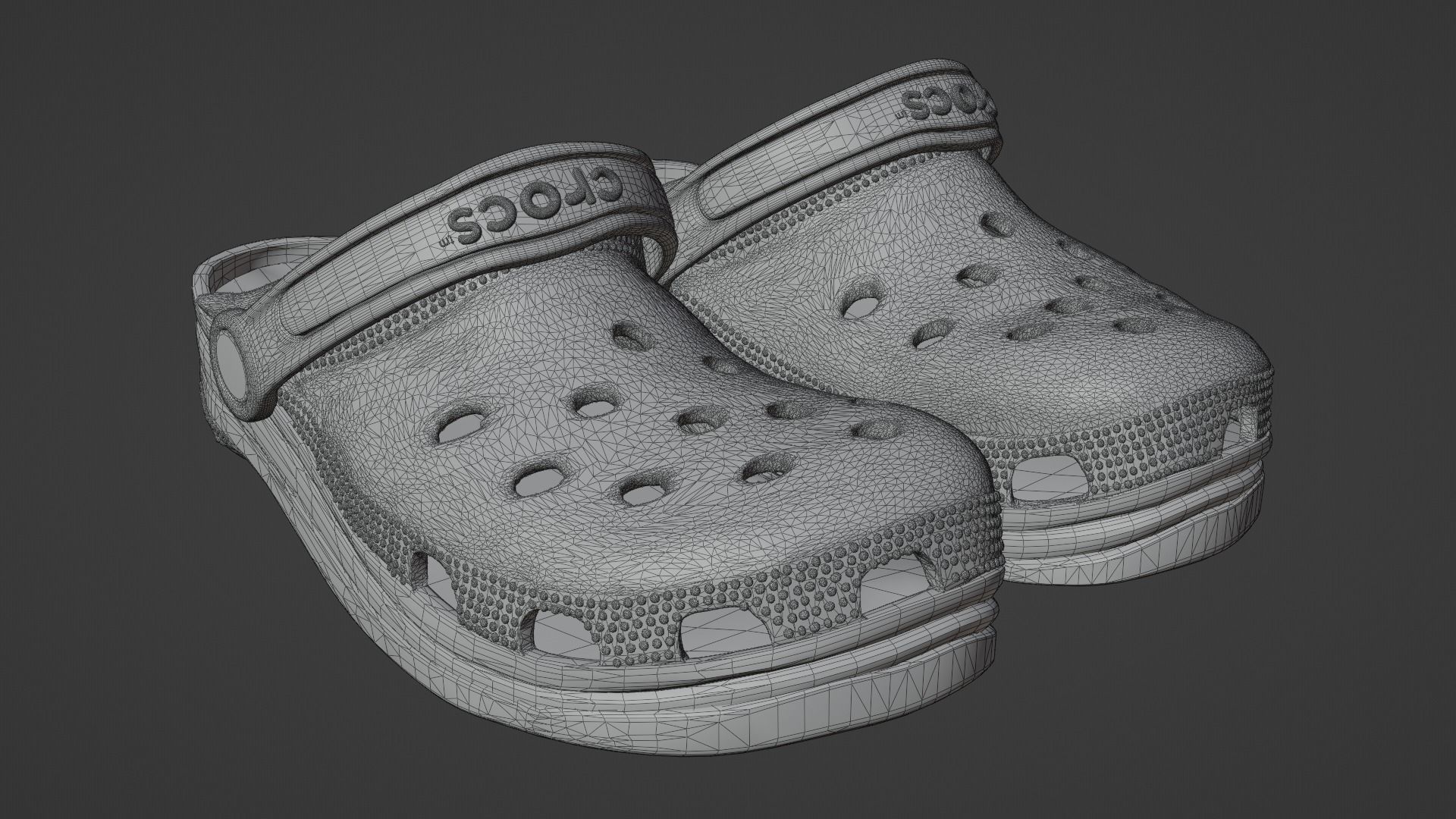 Animated Crocs 3D model animated | CGTrader