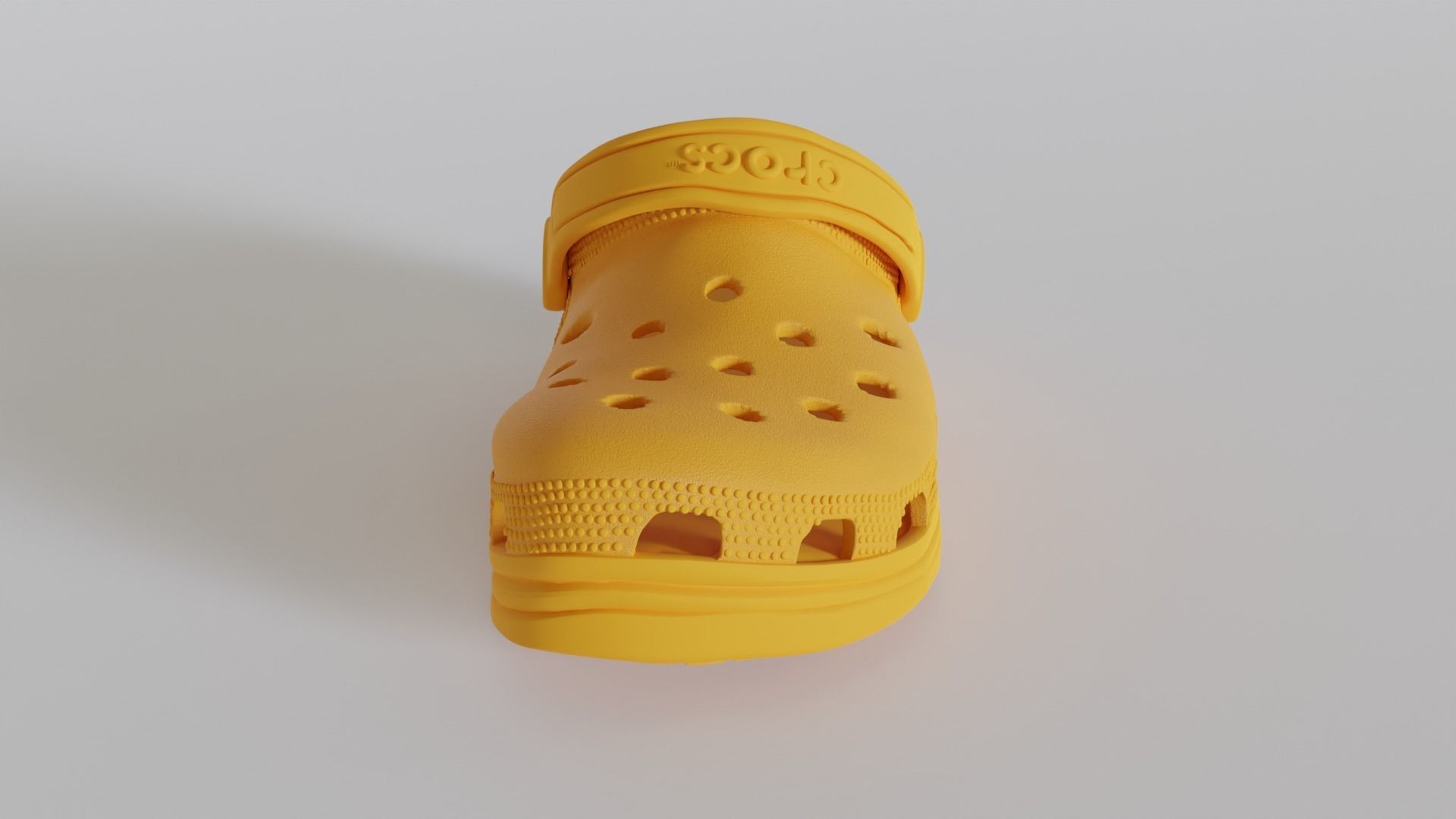 Animated Crocs 3D model animated | CGTrader