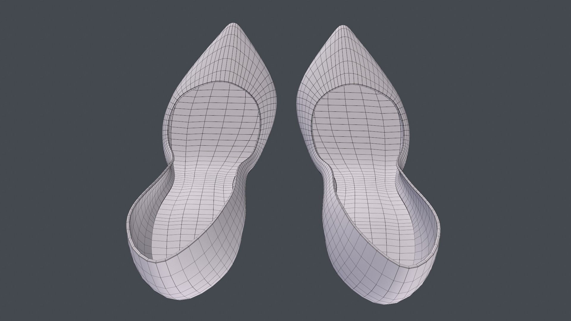Women Shoes 3D model | CGTrader
