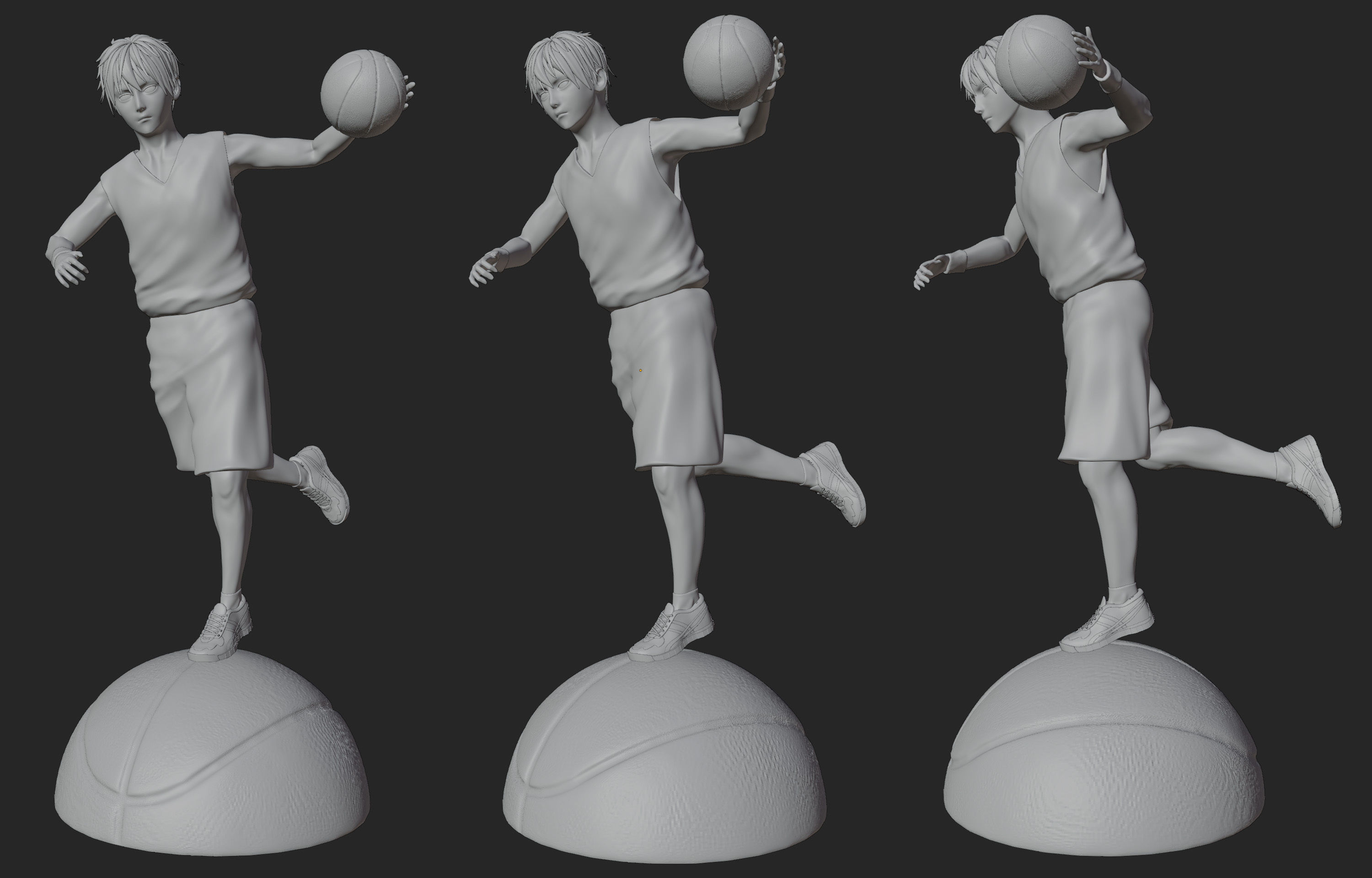 Kuroko no Basuke model 3D model 3D printable | CGTrader