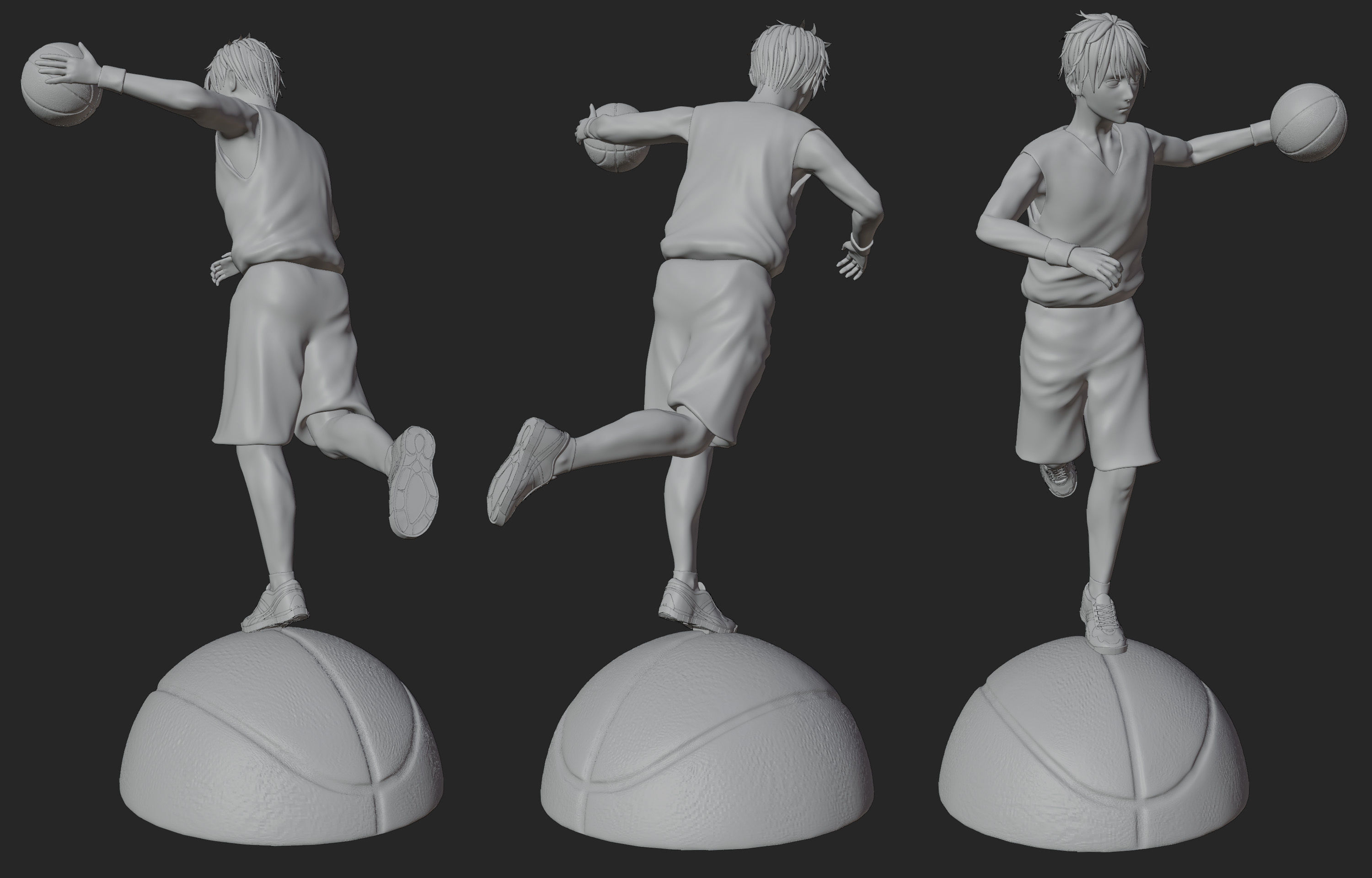 Kuroko no Basuke model 3D model 3D printable | CGTrader