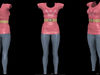 Girl Sophia Cloth 3D model | CGTrader