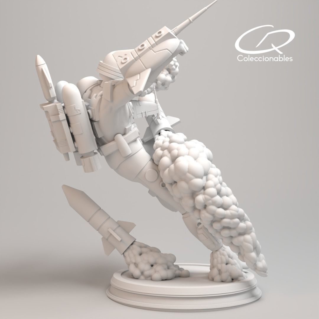 The Centurions - Max Ray 3D model 3D printable | CGTrader