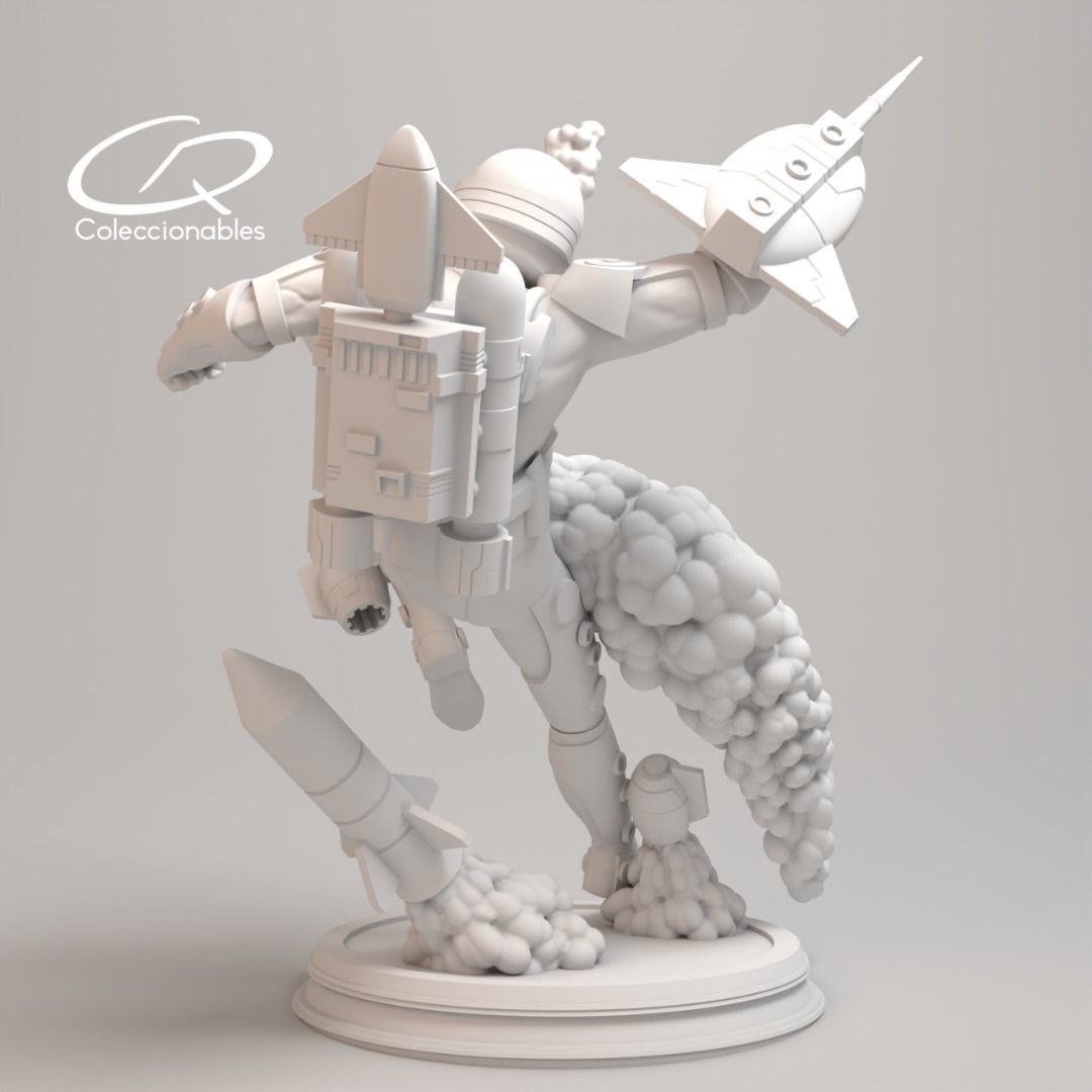 The Centurions - Max Ray 3D model 3D printable | CGTrader