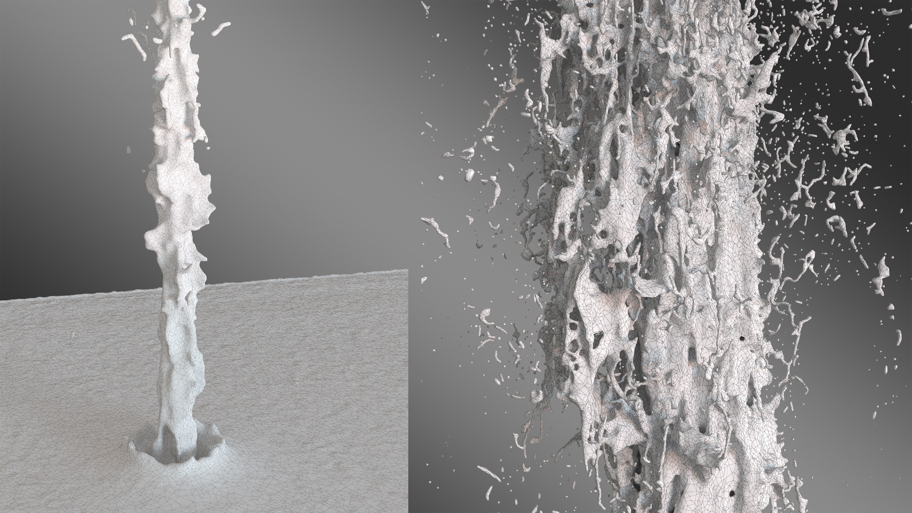 7 Water Drops Collection 3D model | CGTrader