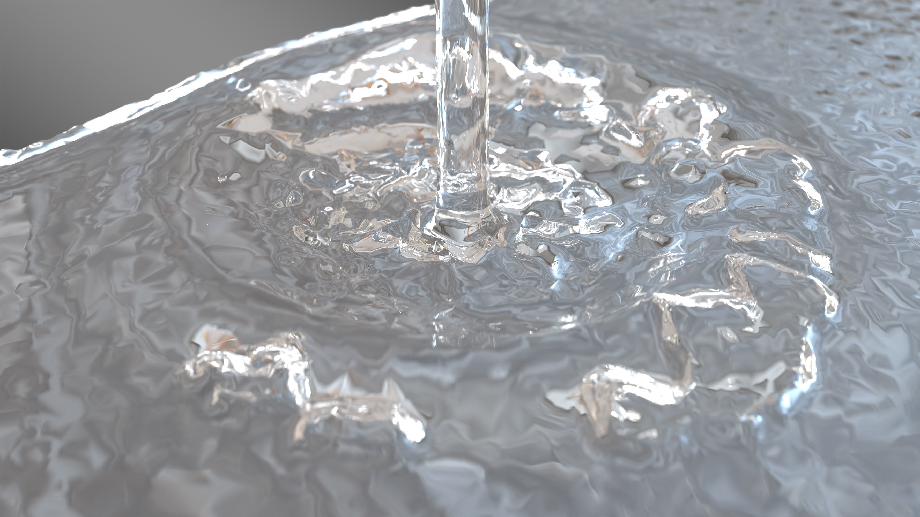7 Water Drops Collection 3D model | CGTrader
