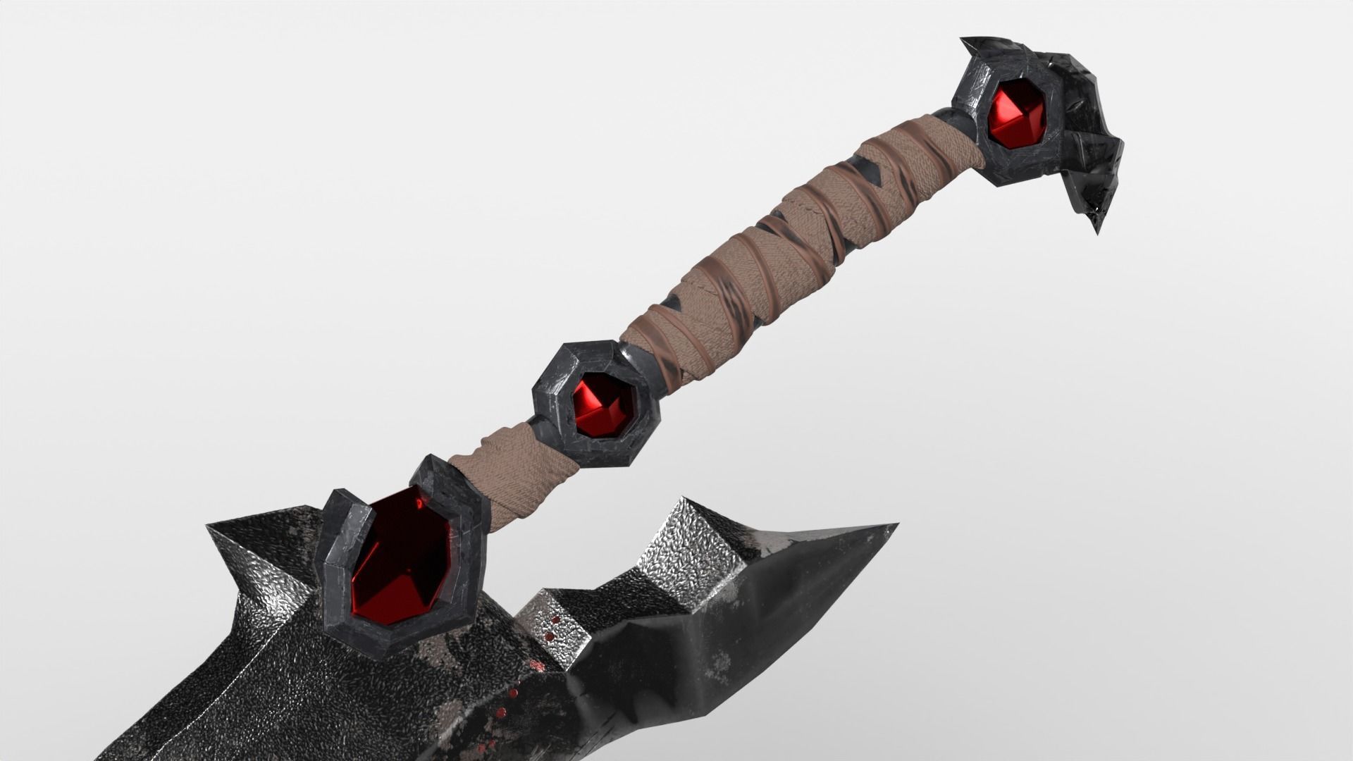 3D Tribal Blade free VR / AR / low-poly 3D model | CGTrader