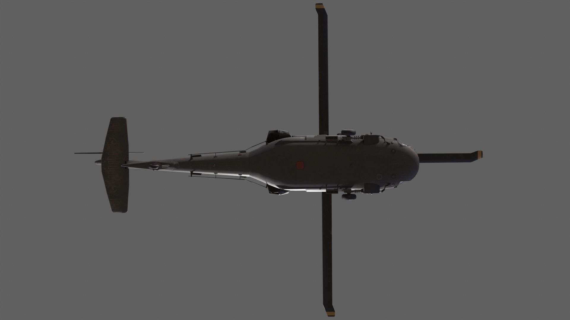 Sikorsky UH-60 Black Hawk 3D model | CGTrader