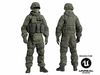 3D model Russian Soldier Ratnik V2 VR / AR / low-poly | CGTrader