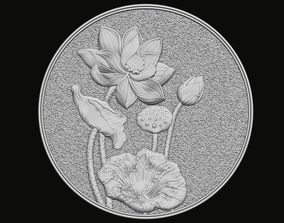 Lotus flower 3D Print Models | CGTrader