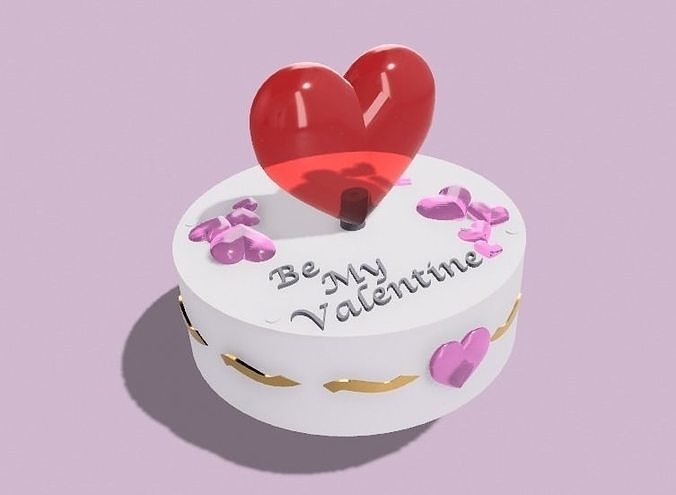 Valentine Love Box 3D model 3D printable | CGTrader