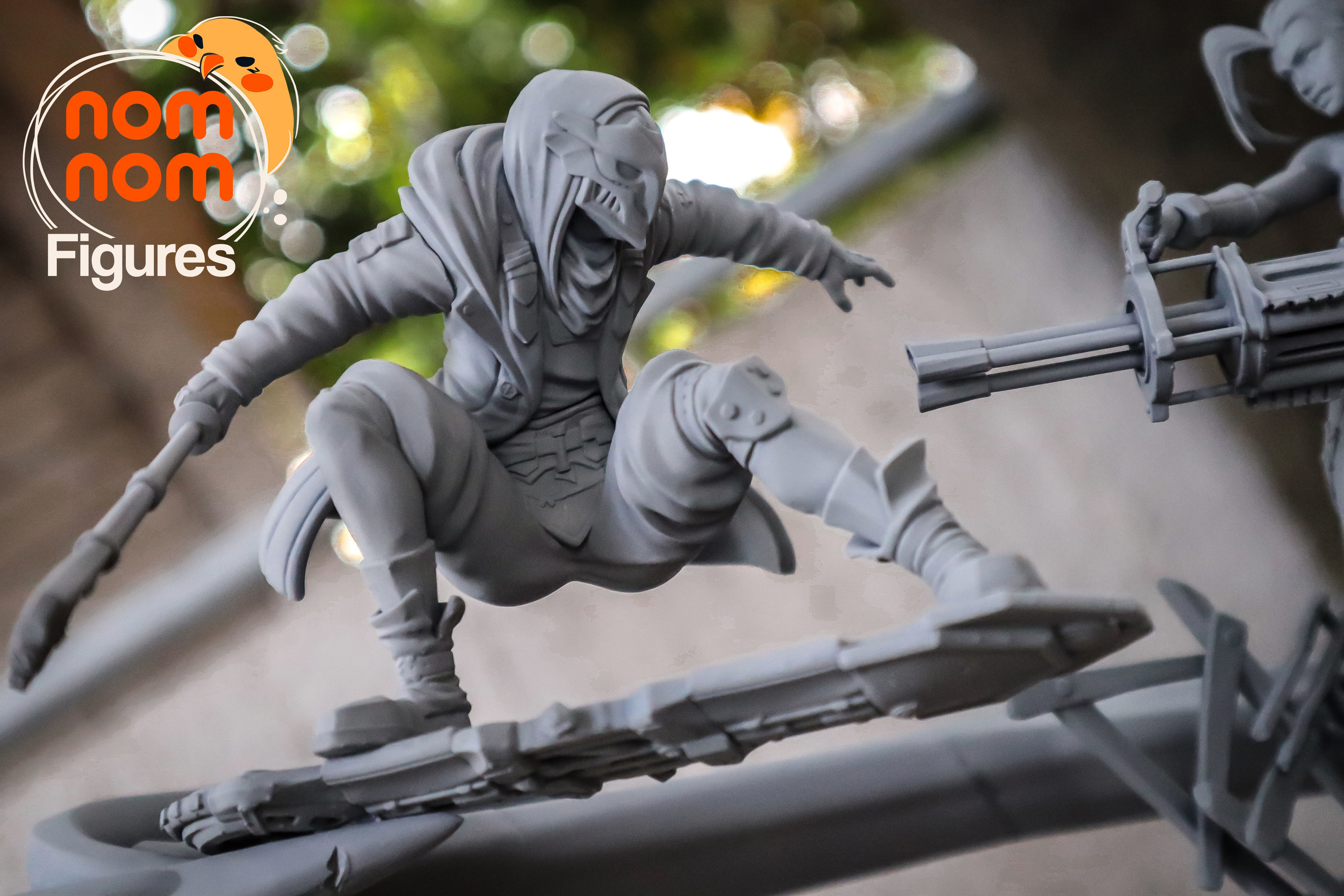 Jinx vs Ekko - Arcane 3D model 3D printable | CGTrader