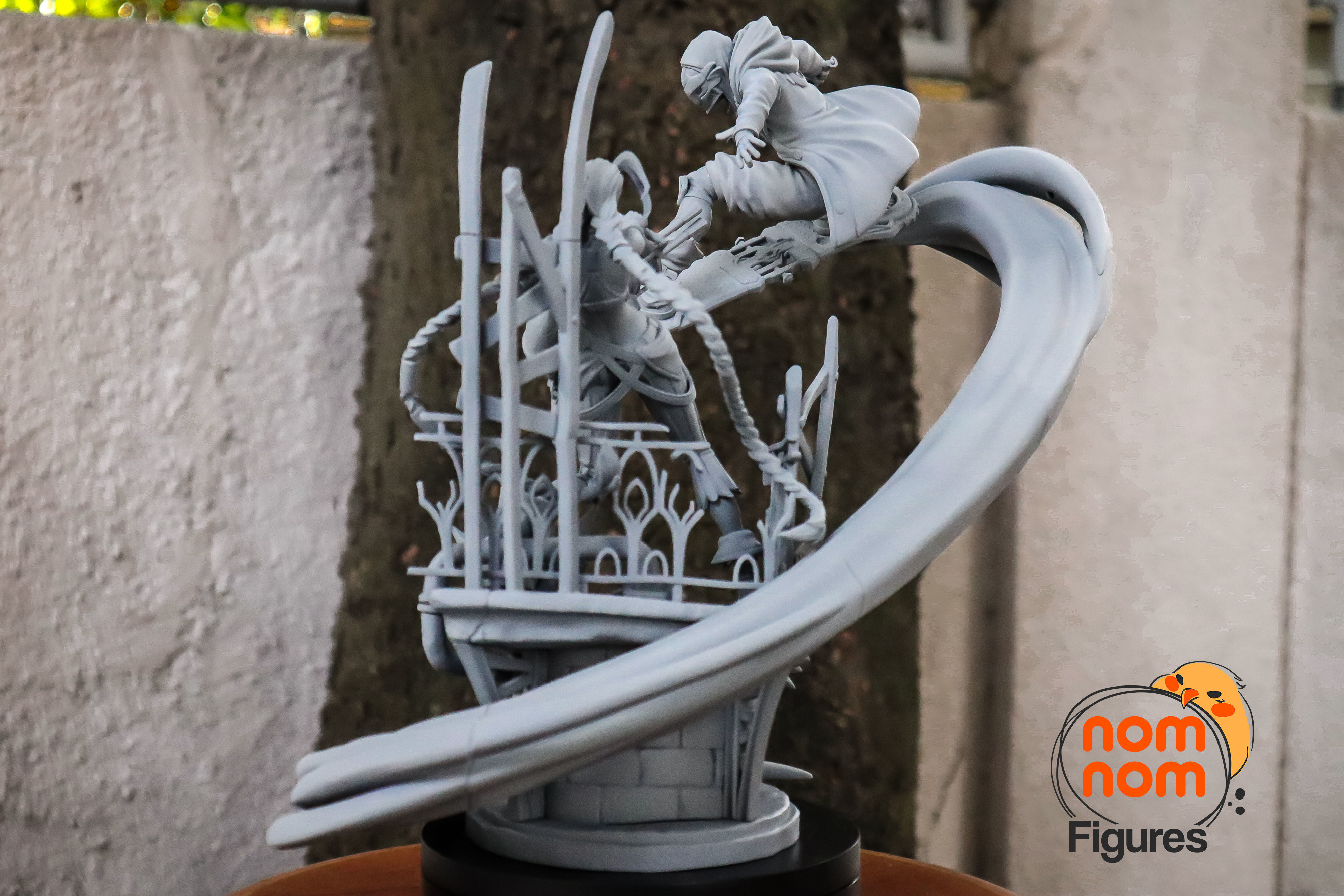 Jinx vs Ekko - Arcane 3D model 3D printable | CGTrader