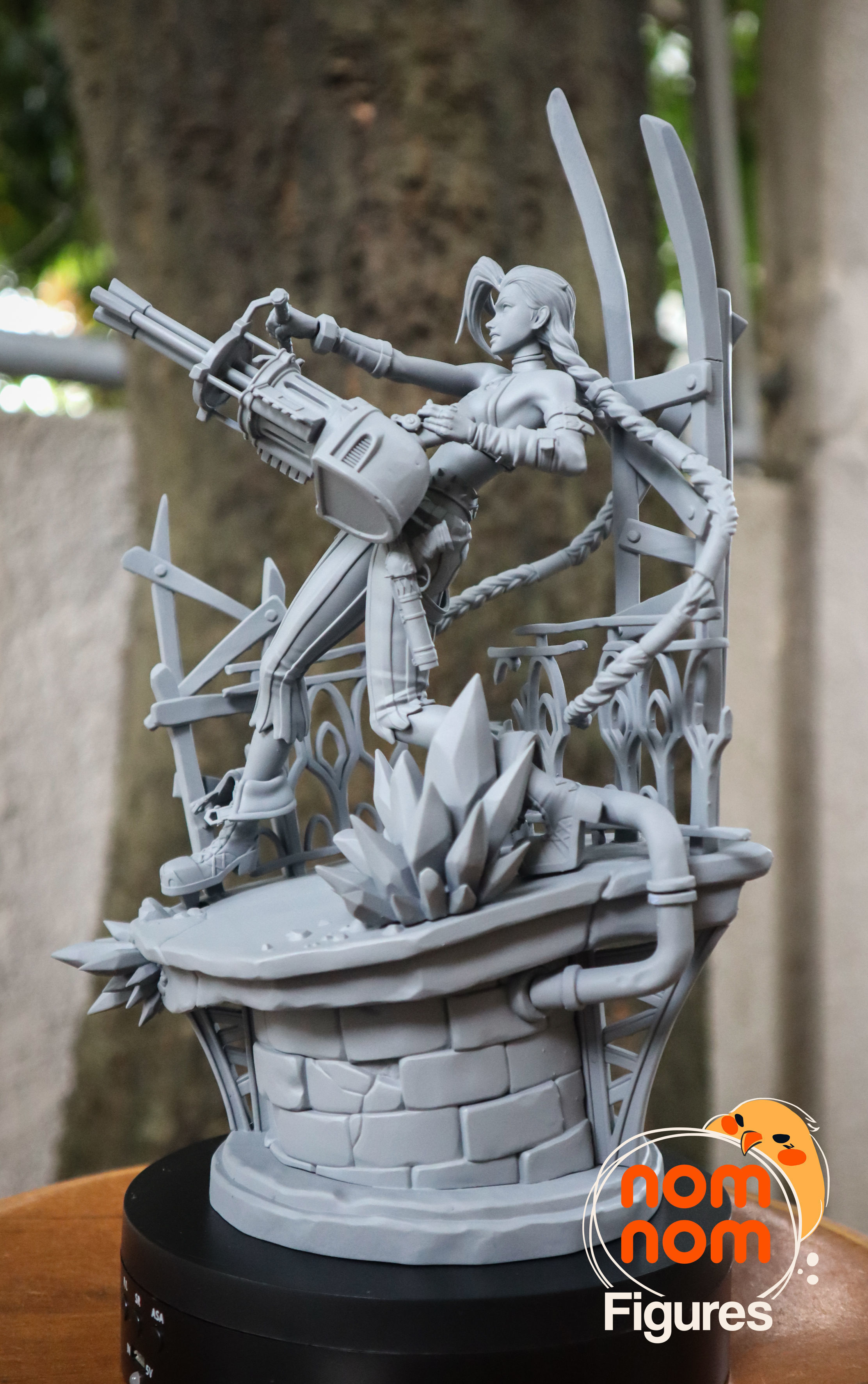 Jinx vs Ekko - Arcane 3D model 3D printable | CGTrader
