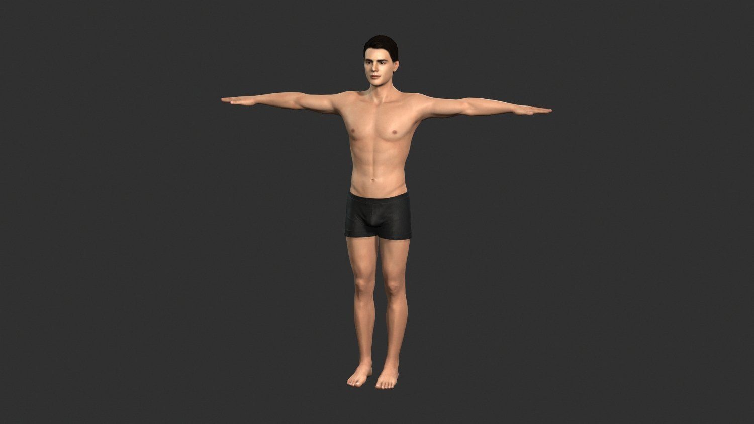 3D model Game character Man VR / AR / low-poly | CGTrader