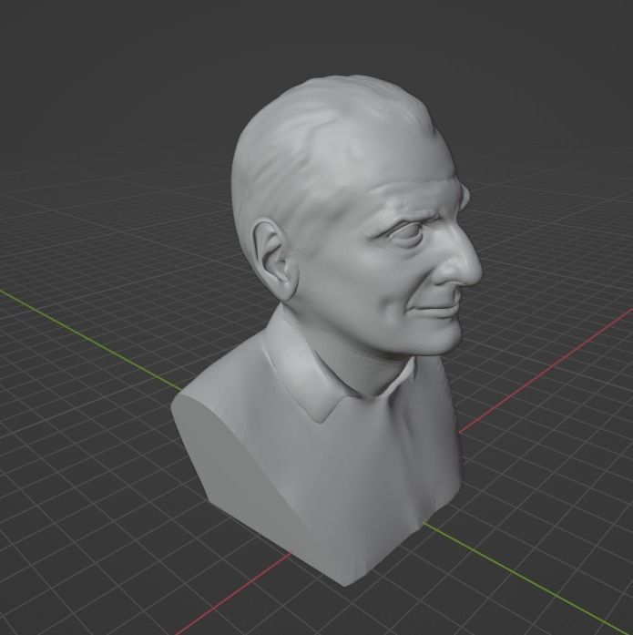 Douglas Adams 3D model 3D printable | CGTrader