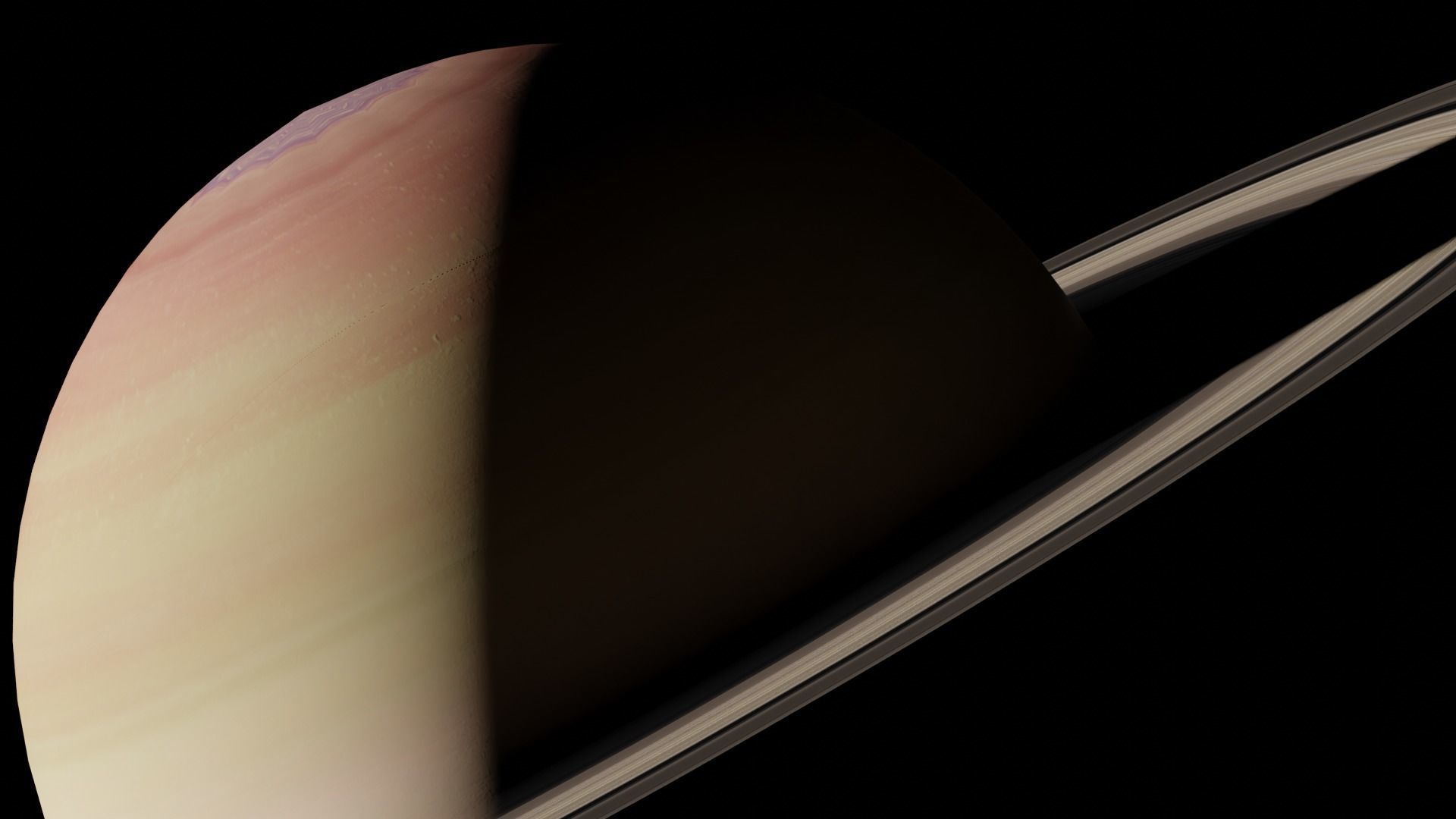 3D model Photorealistic Saturn 8k Textures 3d Model - Ringed Wonder VR ...