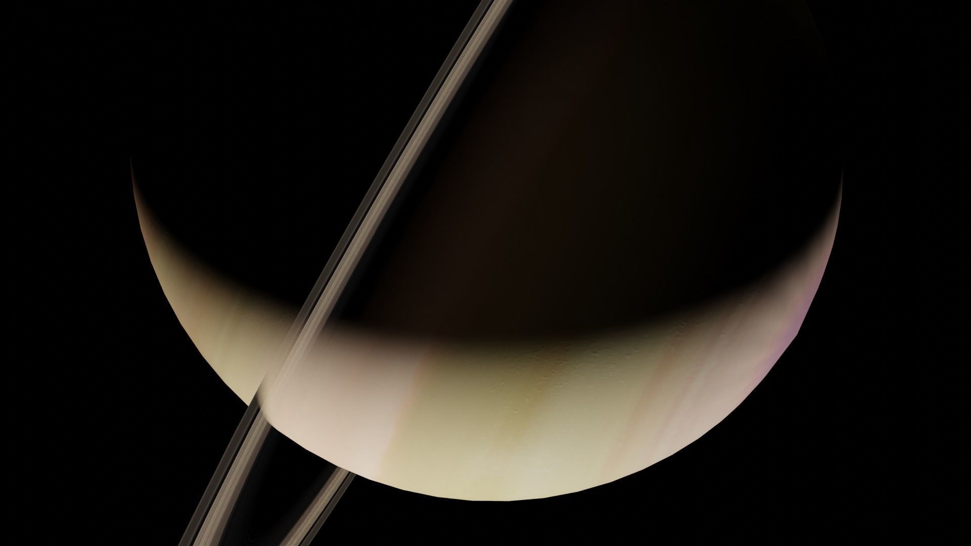 3D model Photorealistic Saturn 8k Textures 3d Model - Ringed Wonder VR ...