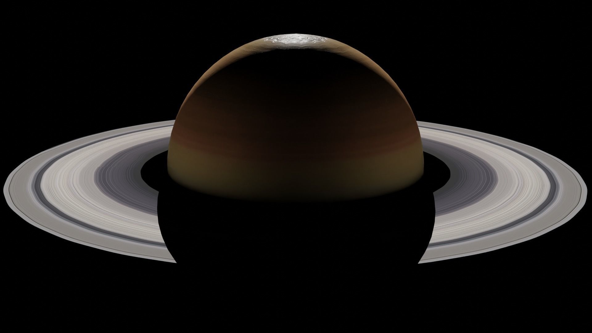 3D model Photorealistic Saturn 8k Textures 3d Model - Ringed Wonder VR ...