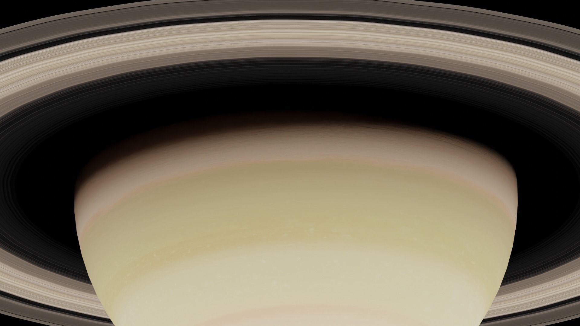 3D model Photorealistic Saturn 8k Textures 3d Model - Ringed Wonder VR ...